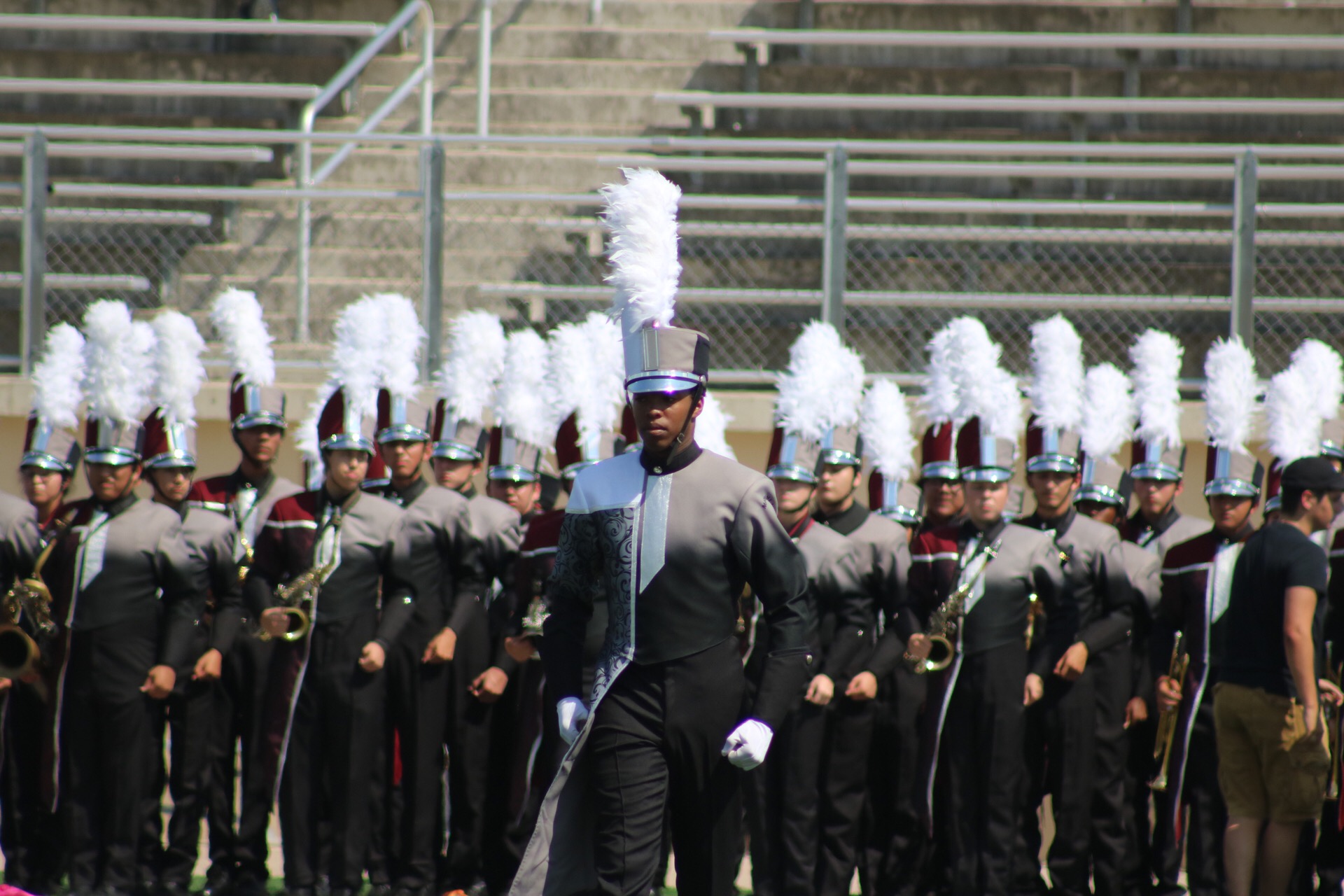 The Program – John Marshall Ram Band