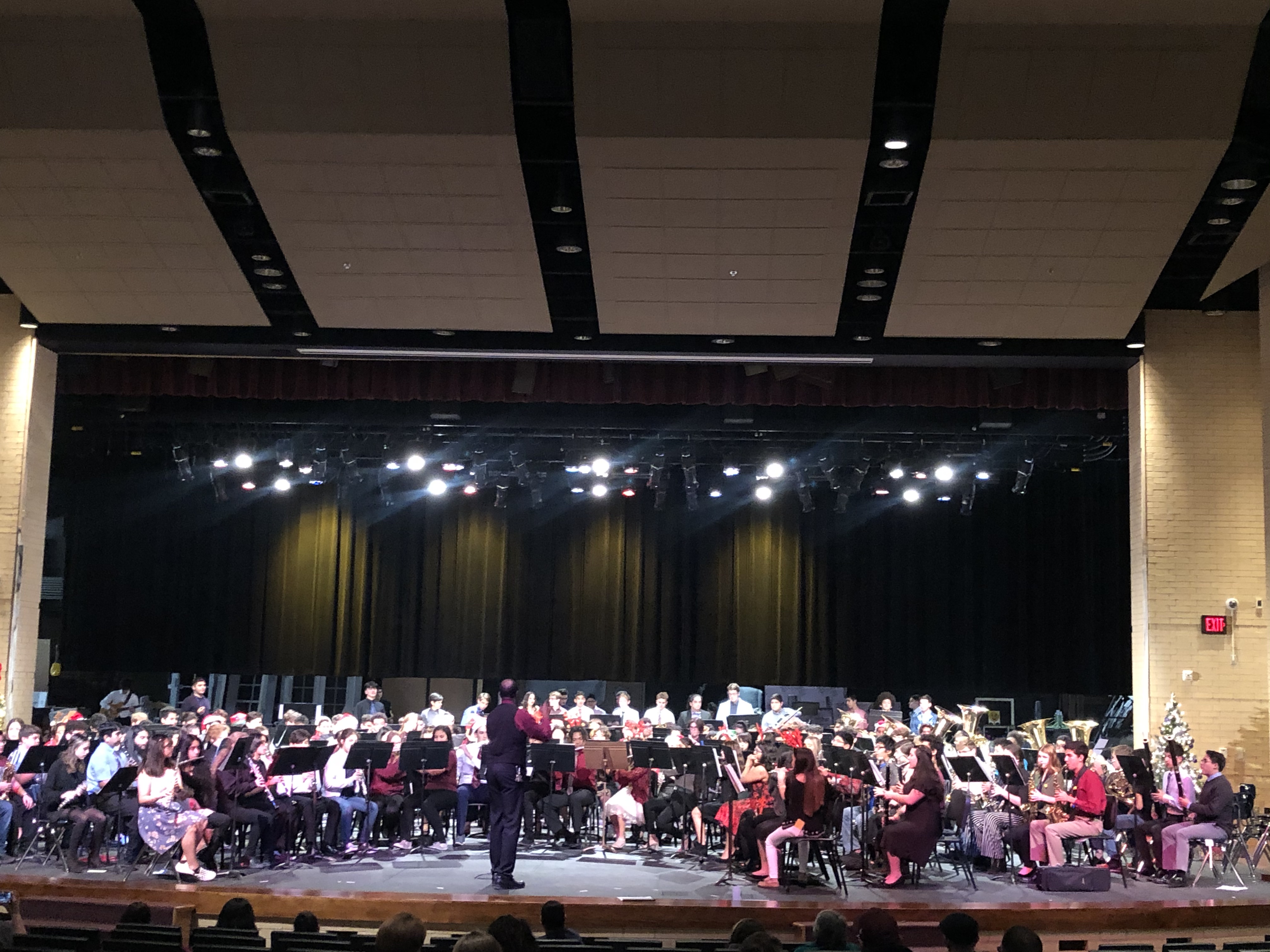 The Program – John Marshall Ram Band