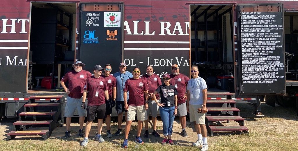 Trailer Crew – John Marshall Ram Band